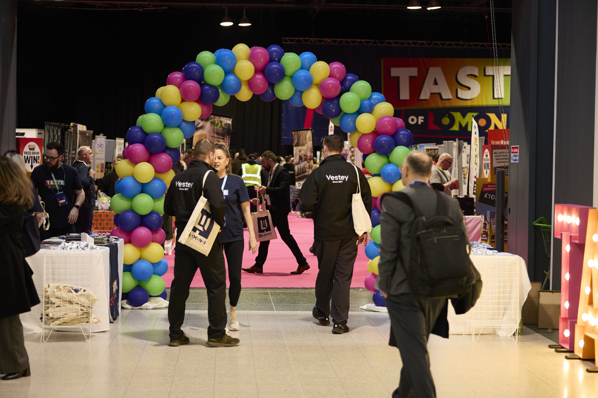Taste Of Lomond 2026 – Exhibitor Portal - Lomond Fine Foods